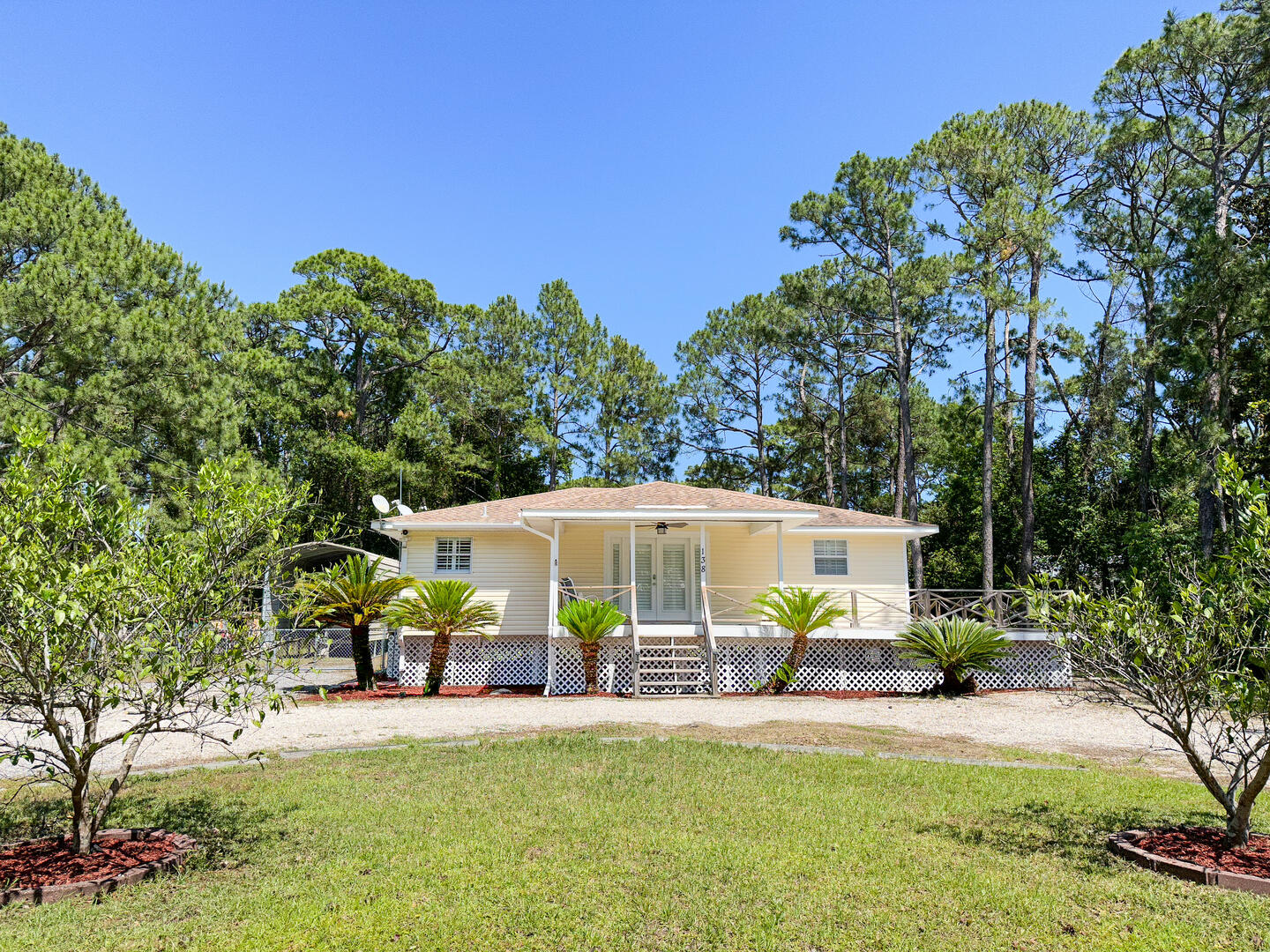 Wooded Area Home With Shaded Porch - Inviting Nature Retreat - Dauphin Island, AL