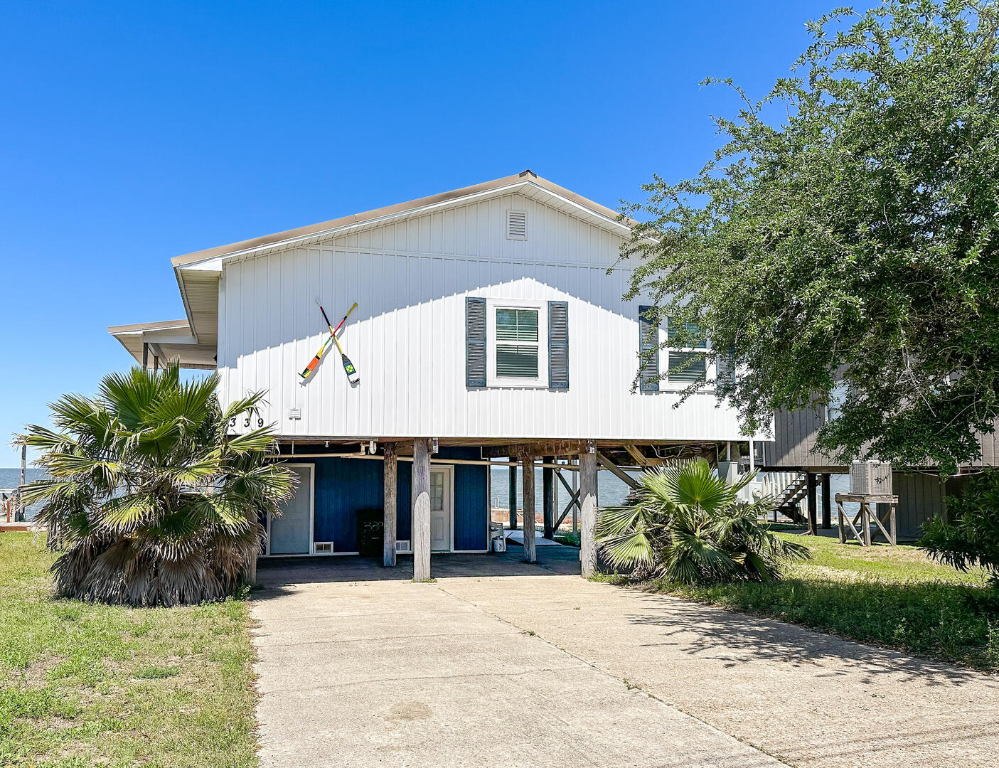 Charming Beach Cottage With Private Dock - Quaint Island Getaway - Dauphin Island, AL