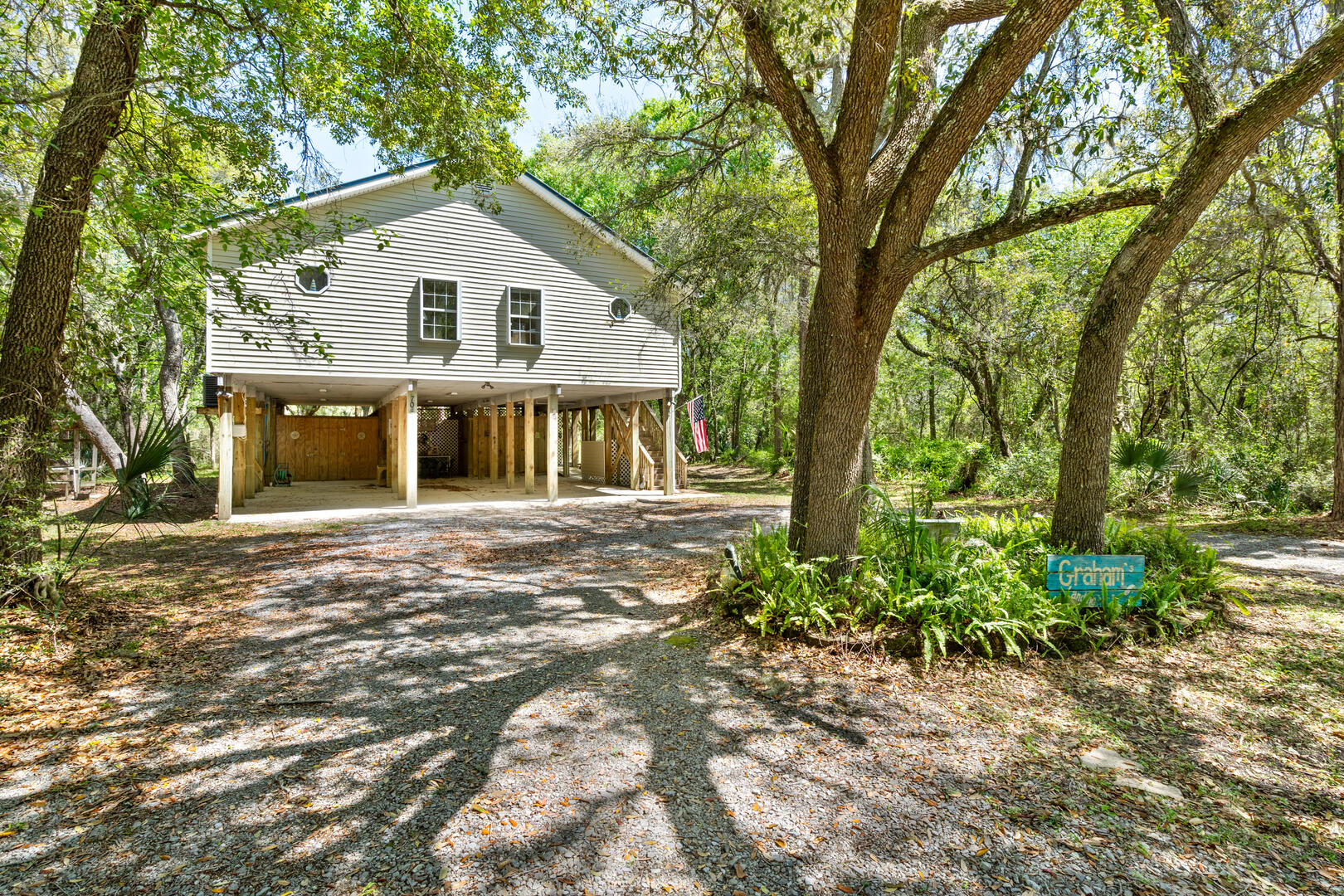 Spacious Living And Nature Oasis - Charming Serene Retreat - Dauphin Island, AL