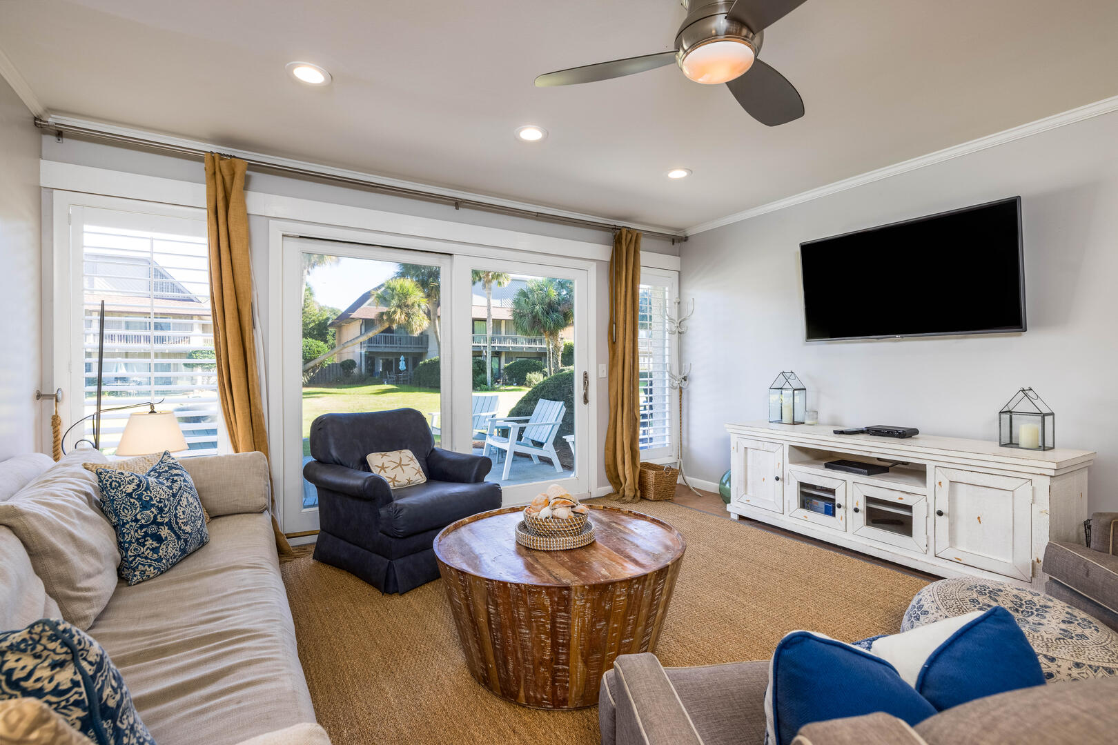 Charming Villa With Courtyard Pool And Golf Cart - Stylish Island Retreat - Fripp Island, SC