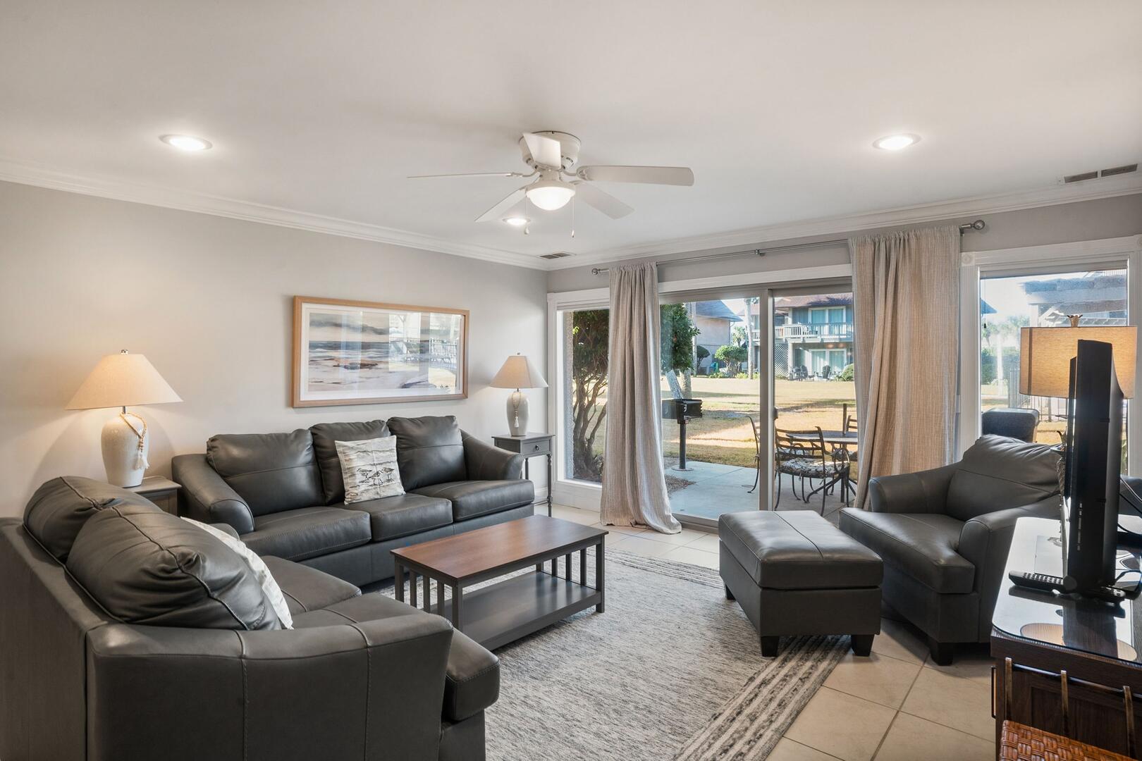 Tranquil Getaway With Golf Cart And Outdoor Patio - Inviting Coastal Retreat - Fripp Island, SC