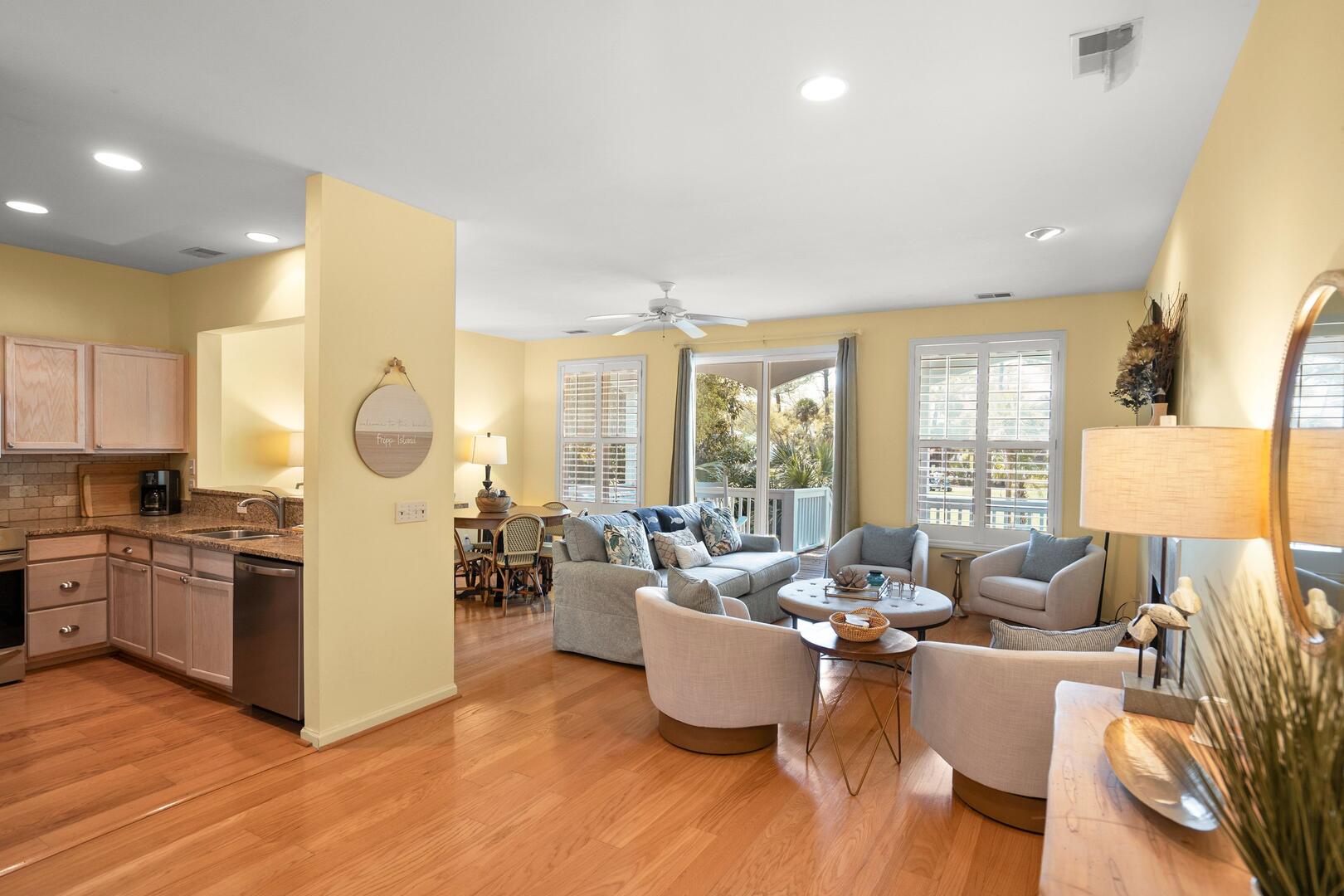 Charming Home Near Ocean Marina And Golf Course - Inviting Serenity - Fripp Island, SC