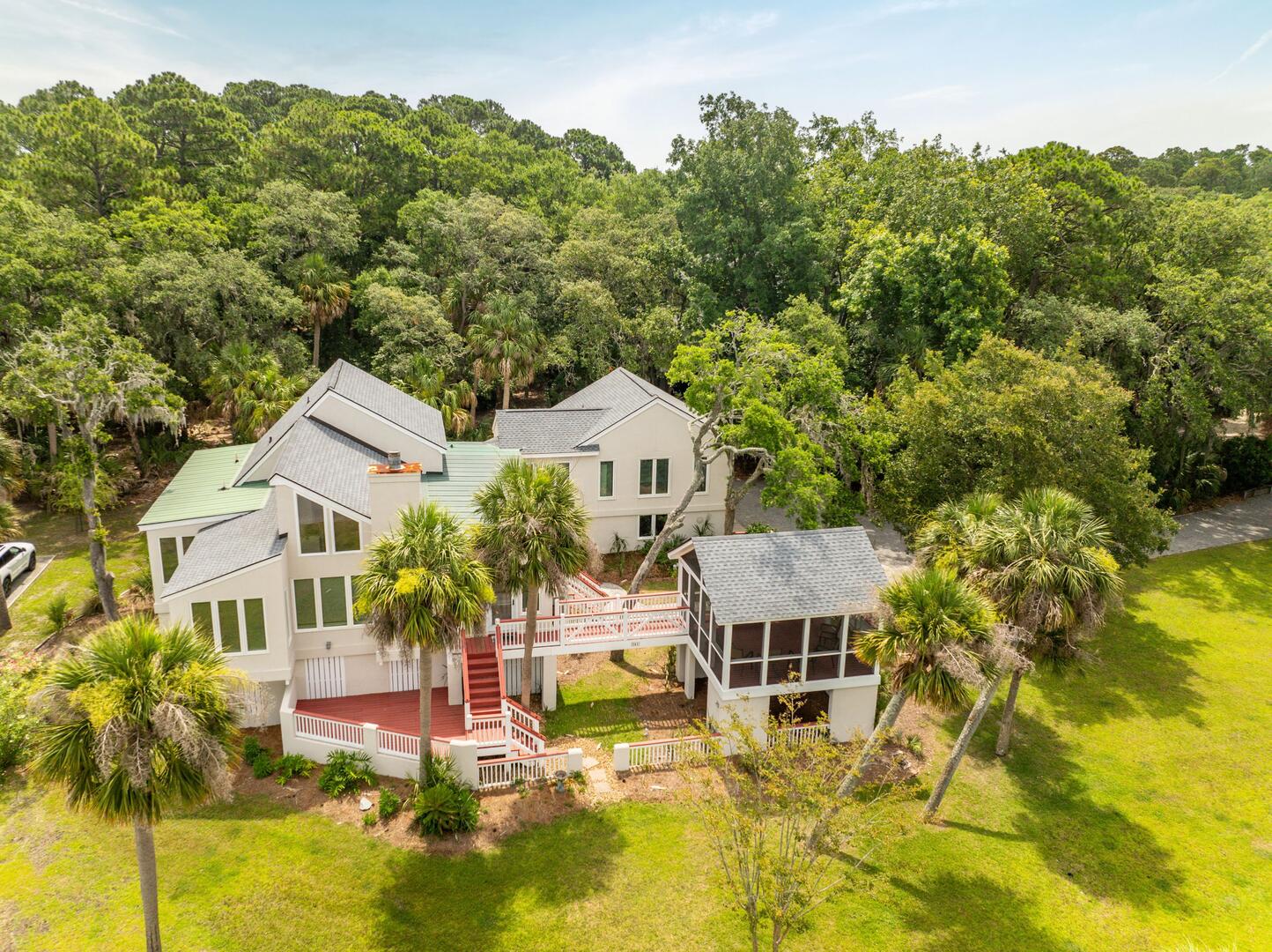 Breathtaking Marsh Views And Spacious Outdoor Areas - Idyllic Coastal Retreat - Fripp Island, SC