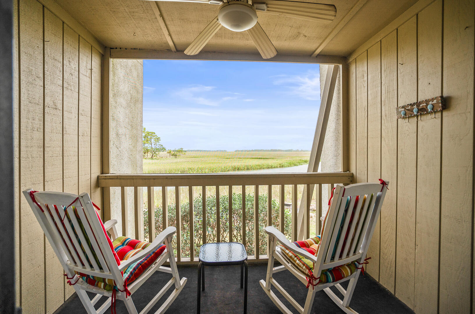 Island Retreat With Serene Marsh Views - Cozy Oasis - Fripp Island, SC