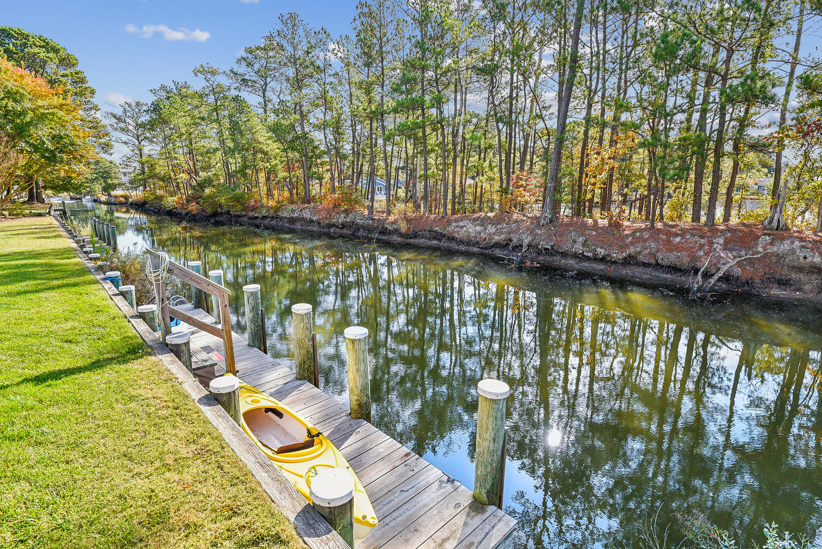 CANAL FRONT!, 410 Canal Way West, Salt Pond | Bethany Beach, DE | Long ...