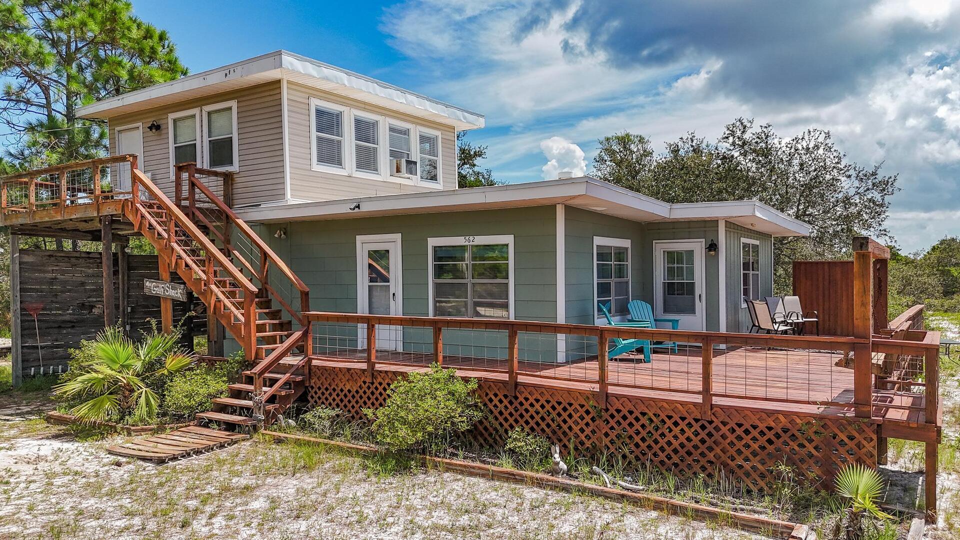 The Gulf Shack | Reed Real Estate & Construction